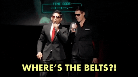 Wheres The Belts GIFs - Get the best GIF on GIPHY