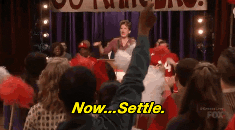 Now Settle GIFs - Get the best GIF on GIPHY