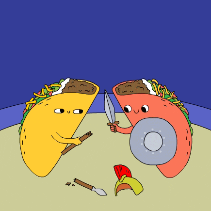 Taco Animated Gif