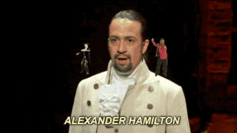 Alexander Hamilton GIFs - Get the best GIF on GIPHY