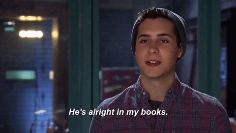 He Is Alright GIFs - Get the best GIF on GIPHY