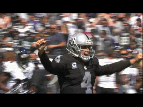 Oakland Raiders Nfl GIF by Las Vegas Raiders - Find & Share on GIPHY
