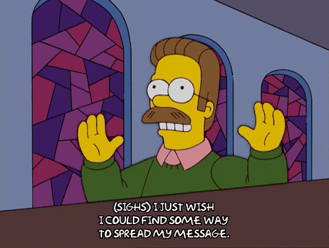 Flanders Worried GIFs - Get the best GIF on GIPHY