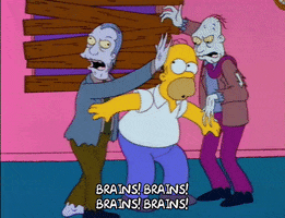 Homer Monkey Brain GIFs - Find & Share on GIPHY