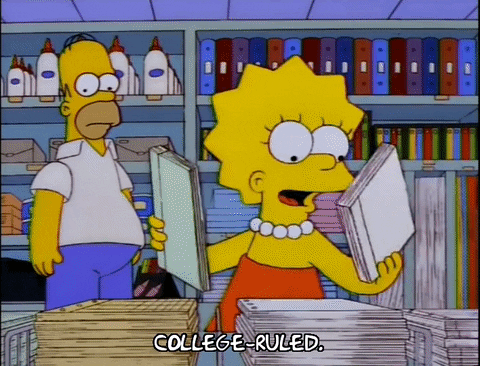 College Rules GIFs - Get the best GIF on GIPHY