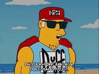 Duffman Gif