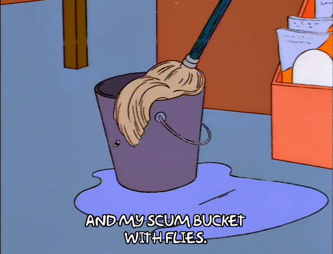 Scum Bucket GIFs - Get the best GIF on GIPHY