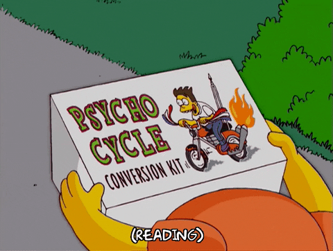 Psycho Cycle GIFs - Get the best GIF on GIPHY