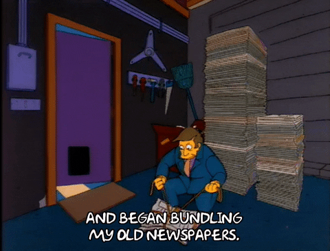 Old Newspaper GIFs - Get the best GIF on GIPHY