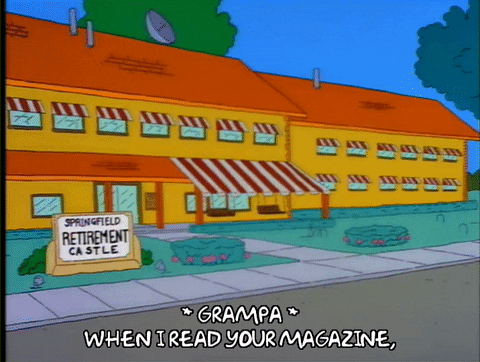 Retirement Castle GIFs - Get the best GIF on GIPHY