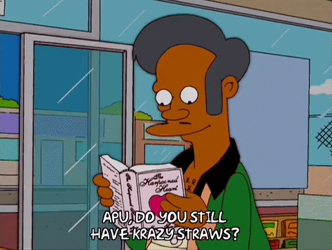 Krazy Straw GIFs - Get the best GIF on GIPHY