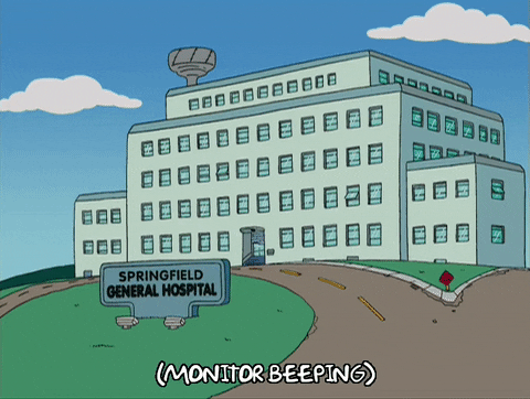 Springfield General Hospital GIFs - Get the best GIF on GIPHY