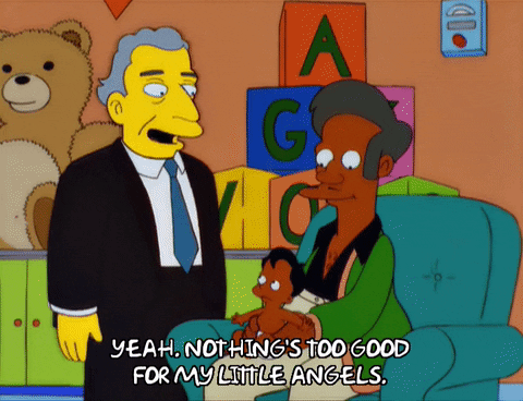 Apu Baby GIFs - Get the best GIF on GIPHY