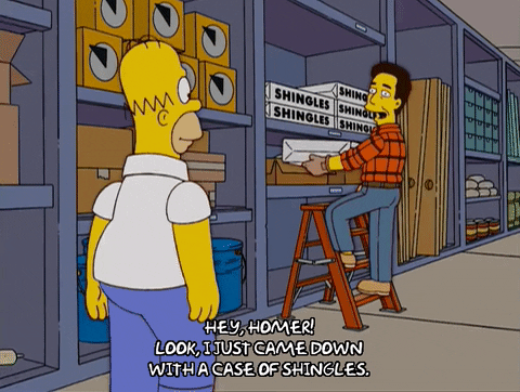 Shingles Box GIFs - Get the best GIF on GIPHY