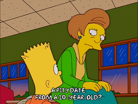 Pity Date GIFs - Get the best GIF on GIPHY
