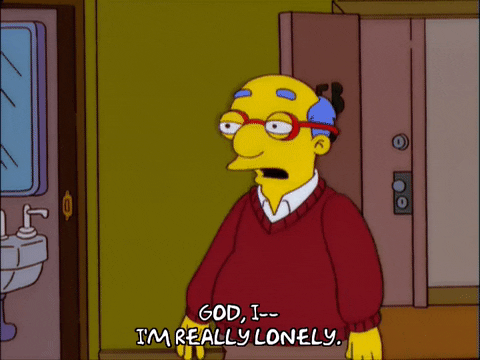 Lonely Gif
