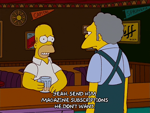 Magazine-subscription GIFs - Get the best GIF on GIPHY