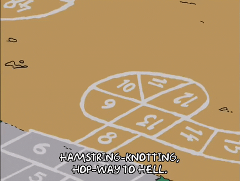 Hopscotch Game GIFs - Get the best GIF on GIPHY