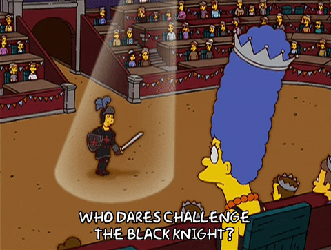 Monty Python Black Knight Gif