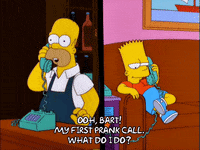 Bart S Prank Calls