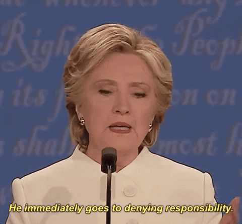 Presidential Debate GIF by Election 2016 - Find & Share on GIPHY