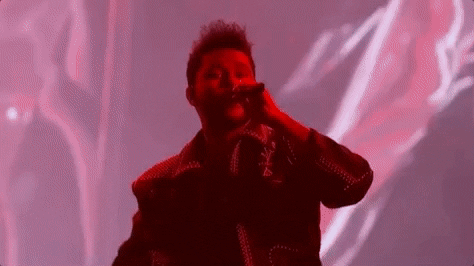 The Weeknd GIF by AMAs - Find & Share on GIPHY