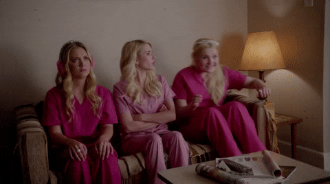 Scream-queens-teoria GIFs - Get the best GIF on GIPHY