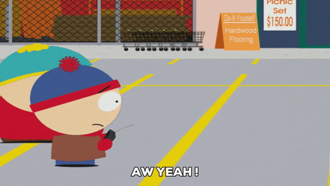 Eric Cartman Dance GIF by South Park - Find & Share on GIPHY
