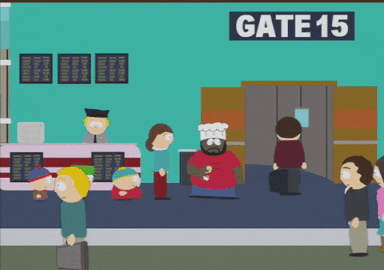 Airport Gates GIFs - Get the best GIF on GIPHY