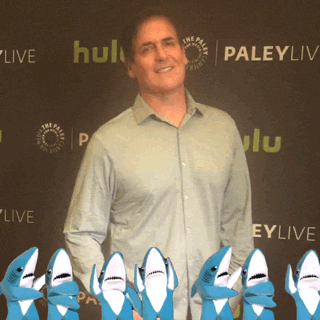 Mark Cuban Hulu GIF by The Paley Center for Media - Find & Share on GIPHY