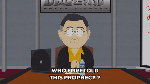 Prophecies GIFs - Get the best GIF on GIPHY