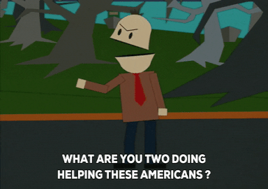 Angry Canadian GIF by South Park - Find & Share on GIPHY