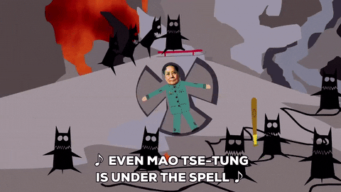 Mao Tse Tung GIFs - Get the best GIF on GIPHY