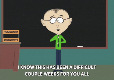 Mr. Mackey GIF by South Park - Find & Share on GIPHY