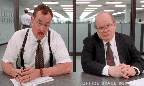 Office Space Bob Gif