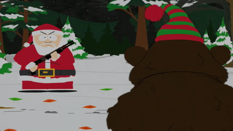 Angry Santa GIF by South Park - Find & Share on GIPHY