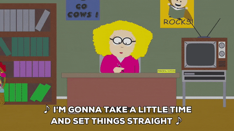 Setting Things Straight GIFs - Get the best GIF on GIPHY