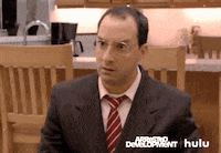 Arrested Development Buster Dancing Gif