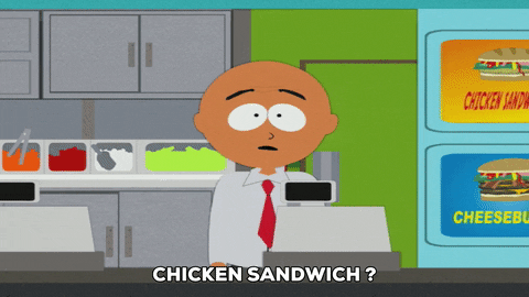 Chicken-sandwiches GIFs - Get the best GIF on GIPHY