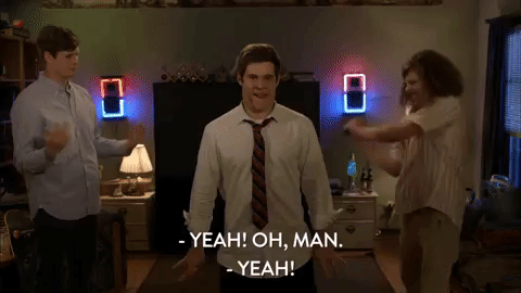 Oh-man-yeah GIFs - Get the best GIF on GIPHY
