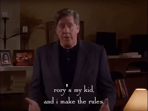 I-make-the-rules GIFs - Get the best GIF on GIPHY