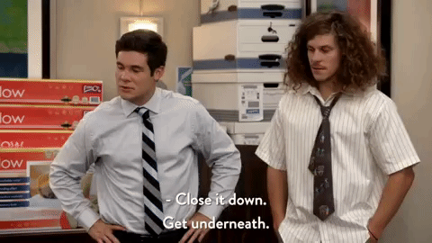 Sup Gif Workaholics