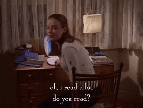 Reading-a-lot GIFs - Get the best GIF on GIPHY