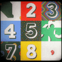 Numbers Animated Gif
