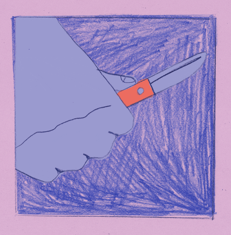 Concealed Knife GIFs - Get the best GIF on GIPHY