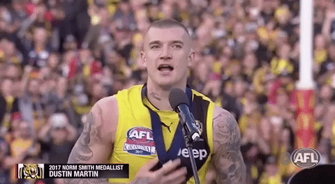 Dustin-martin GIFs - Get the best GIF on GIPHY