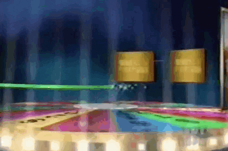Intro Wheel Through The Years GIF by Wheel of Fortune - Find & Share on ...