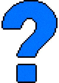 Spinning Question Mark