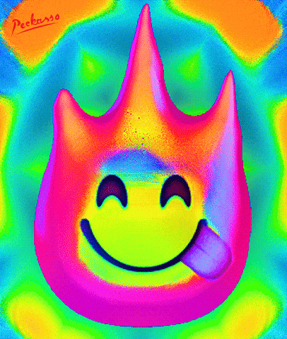 Fire Emoticons GIF by PEEKASSO - Find & Share on GIPHY