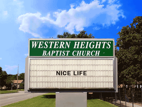 Church Sign GIFs - Get the best GIF on GIPHY